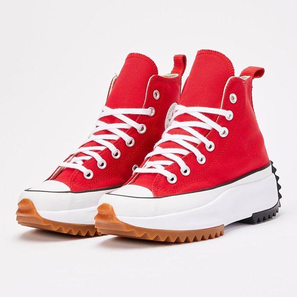 Converse | Shoes | Red Converse Run Star Hike Platform | Poshmark